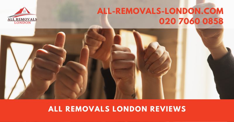Customer Reviews, Recommendations | All Removals London