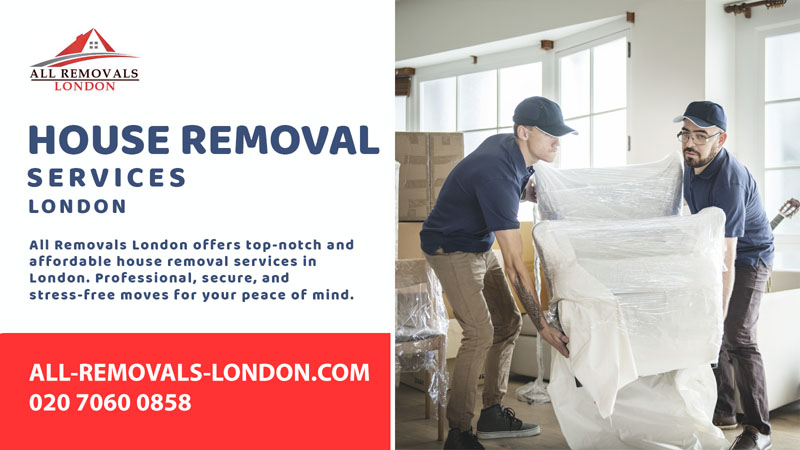 House Removals Services in London | All Removals London