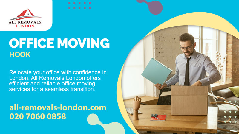 Office Moving Service in Hook | All Removals London