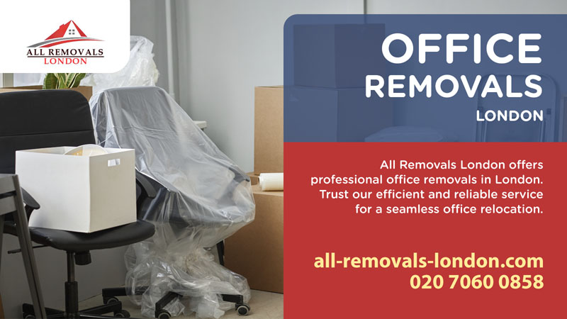 Professional Office Removals in London | All Removals London