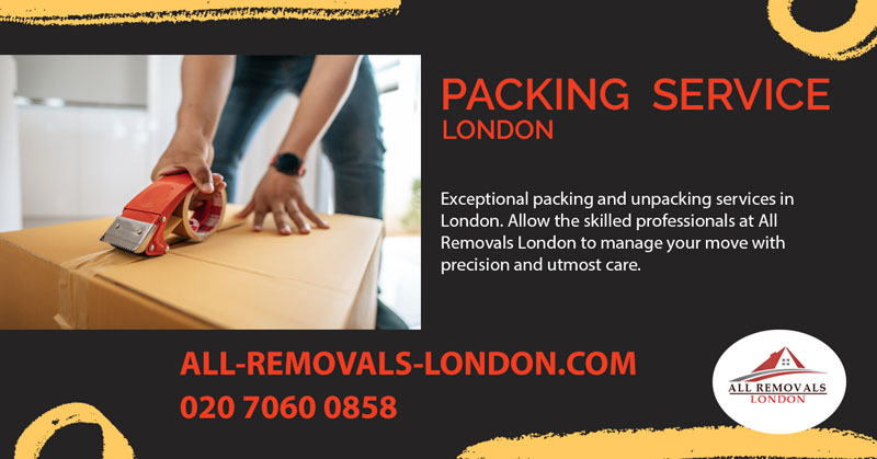 Packing and Unpacking Service in London | All Removals London