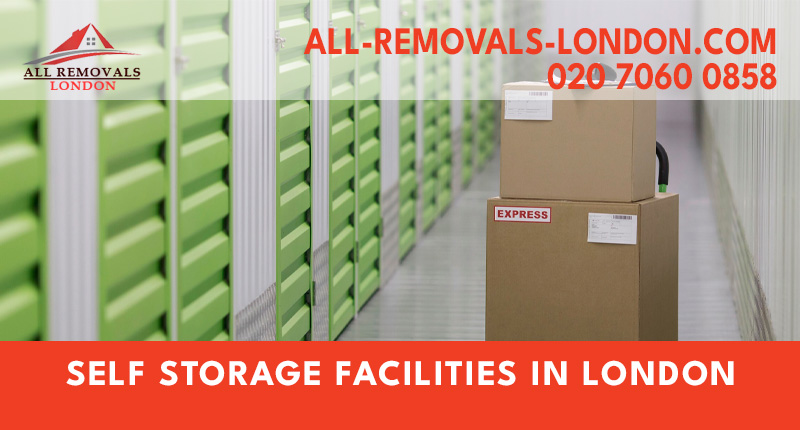 Recommended Self Storage Facilities in London | All Removals London